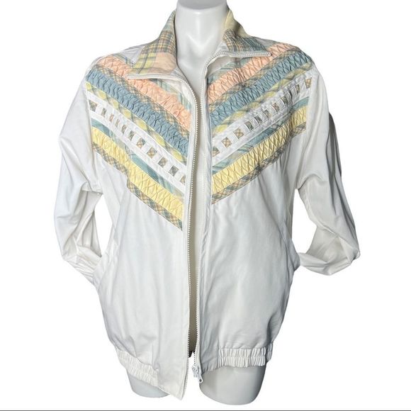 koret fransica | Jackets & Coats | Koret Fransica White Cotton Jacket ...